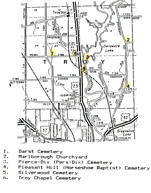 Cemeteries - Delaware County Genealogical Society